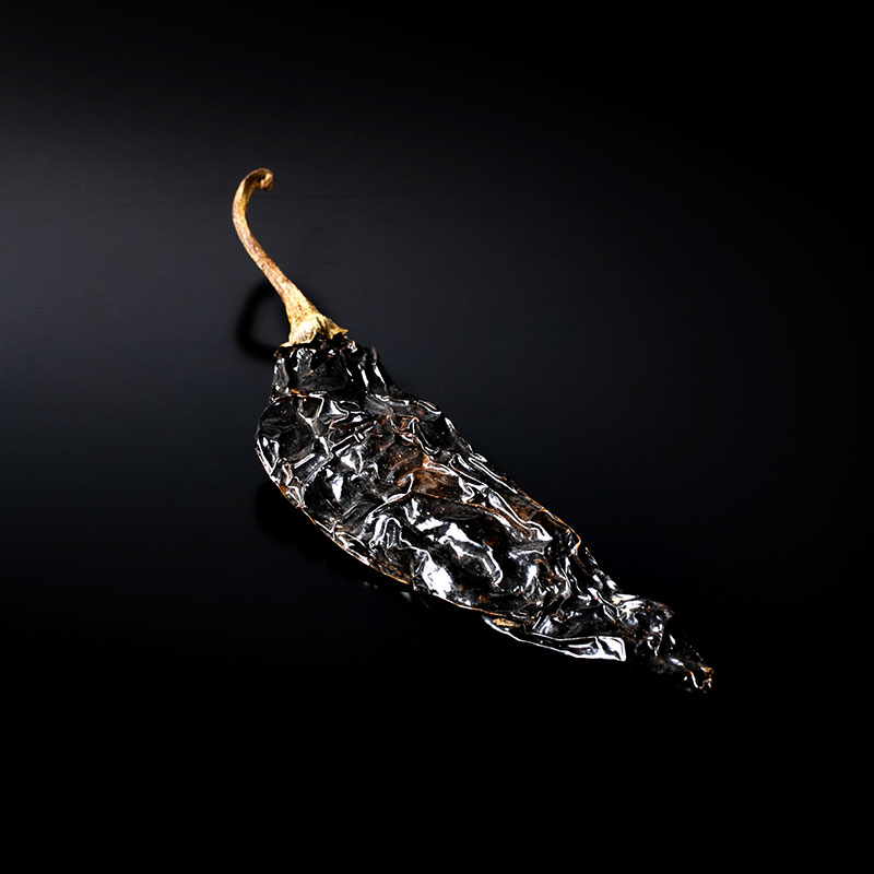 Dried Pasilla negro chili pepper - Le Comptoir des Poivres