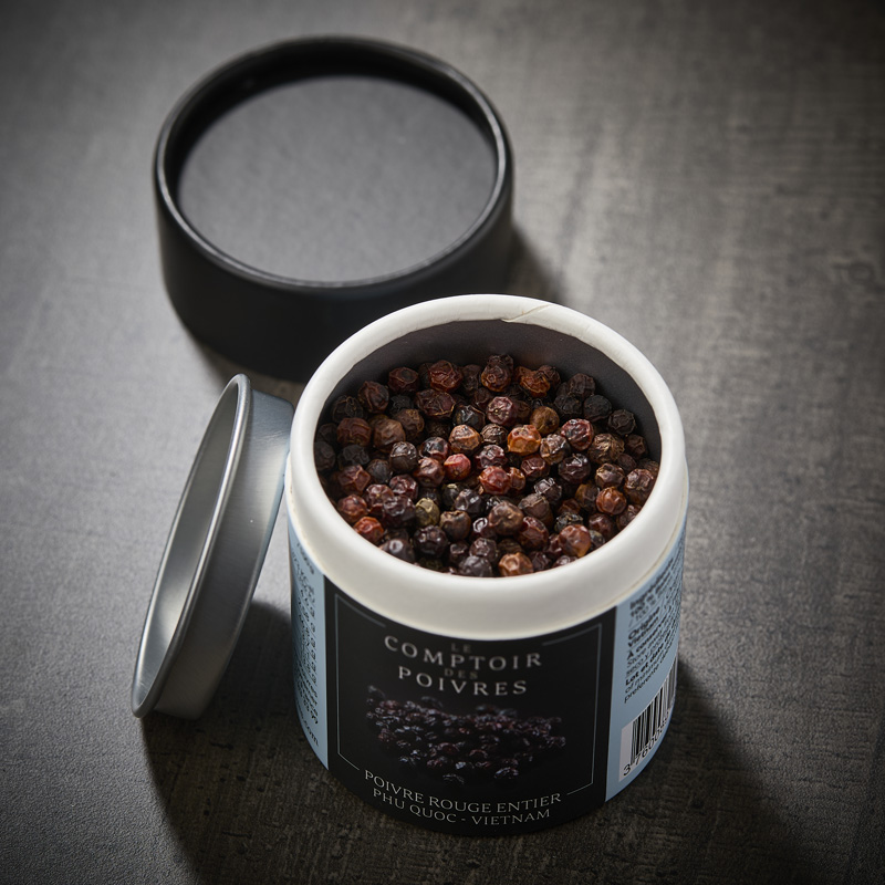 Red pepper Red peppercorns from Phu Quoc - Le Comptoir des poivres