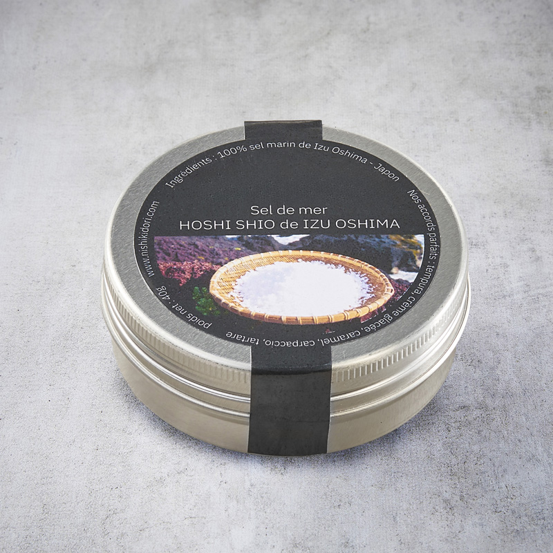 Izu Oshima Hoshi Shio sea salt Salt - Le Comptoir des Poivres