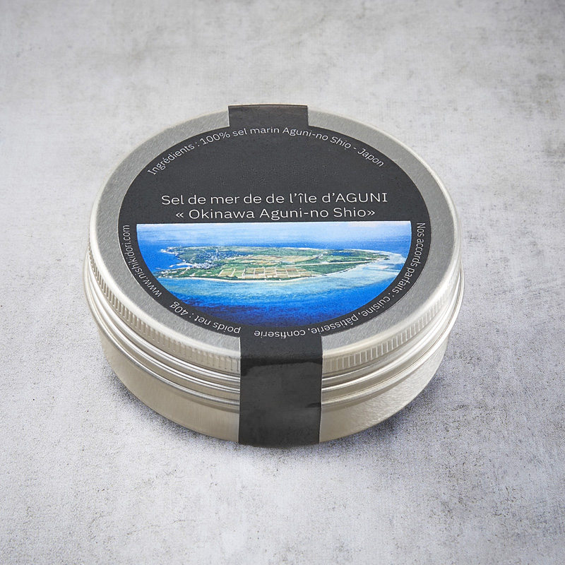 Aguni island sea salt "Okinawa Aginu No-Shio" Salt - Le Comptoir d...