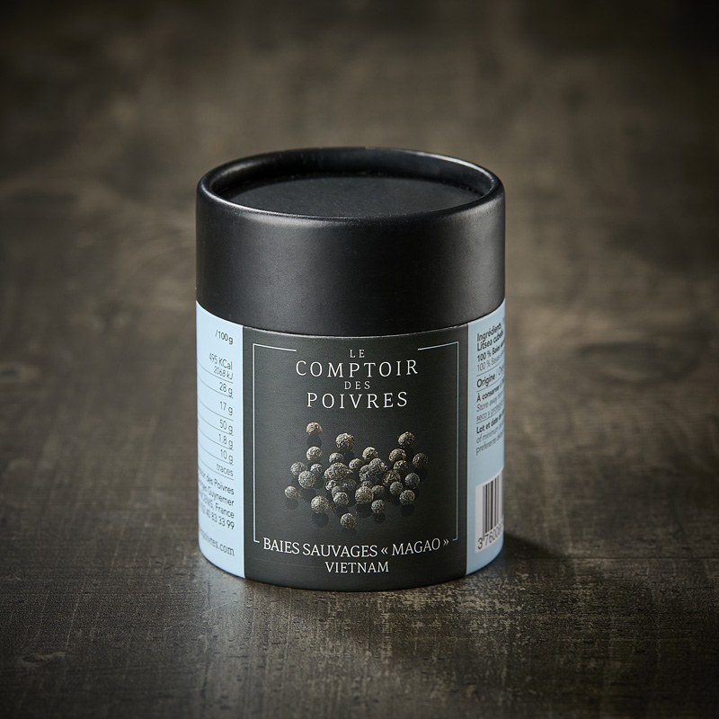 Baies Baies sauvages "Magao" ou baies de Verveine - Le Comptoir des...