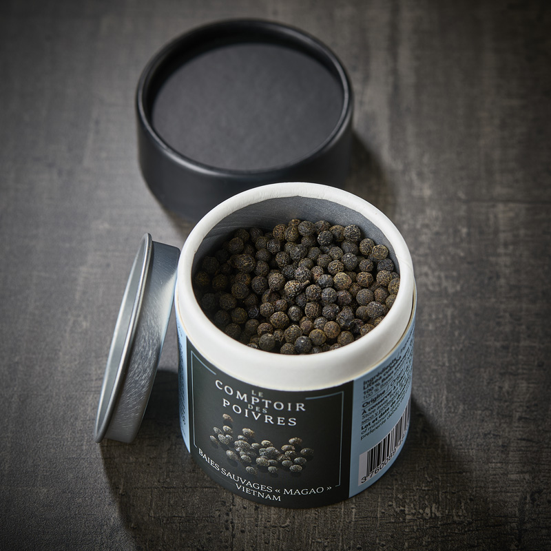 Baies Baies sauvages "Magao" ou baies de Verveine - Le Comptoir des...