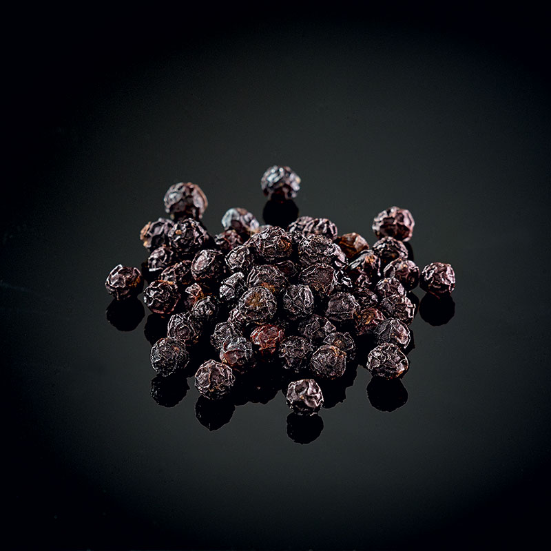 Poivre rouge entier du plateau des Bolovens - Le Comptoir des Poivres